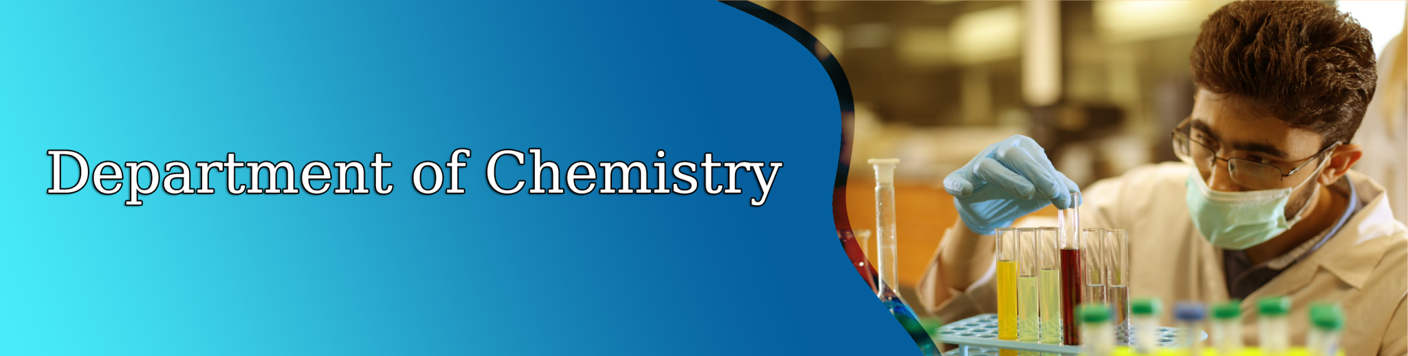 Department of Chemistry - College of Science