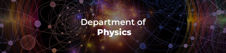Department of Physics - College of Science